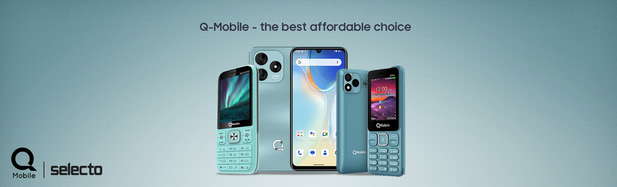 Buy QMobile Phones Online at Selecto - Online Mobile Store