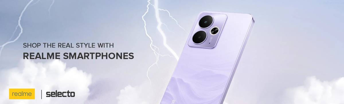 Buy Realme Phones Online at Selecto - Buy Latest Mobile Phones Online