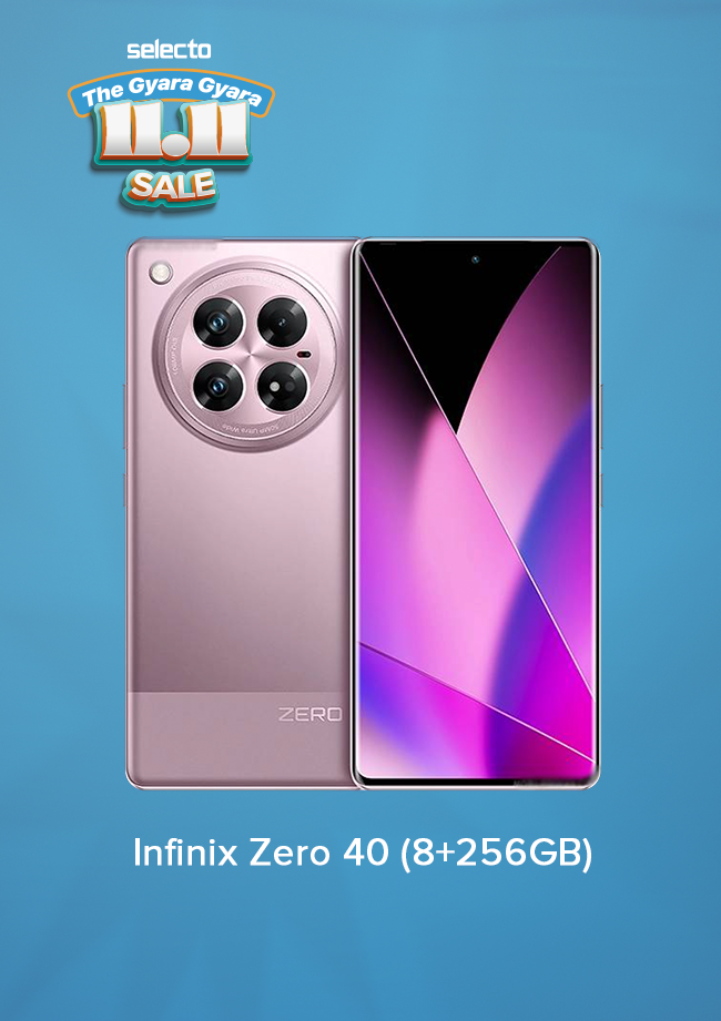 Infinix Zero 40 8+256GB– Selecto